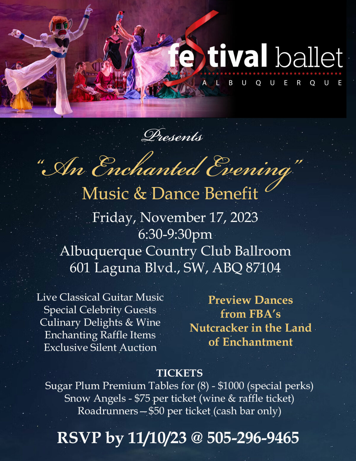 Enchanting Evening – Festival Ballet Albuquerque